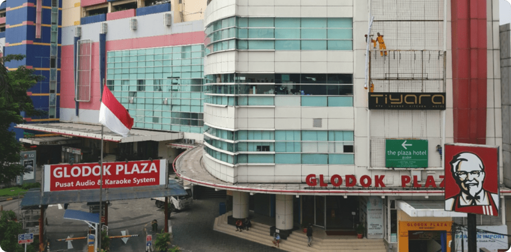 5 Pusat Perdagangan Terbesar di Glodok, Jakarta Barat - Glodok PLAZA
