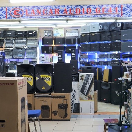 10 Toko Audio dan Sound System di Glodok Plaza - Glodok PLAZA